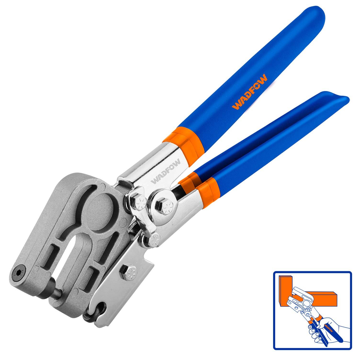 CRIMPADORA PARA PERFIL TABLA ROCA 28 cm